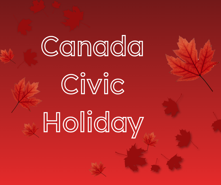 Civic Holiday | Newsfeed